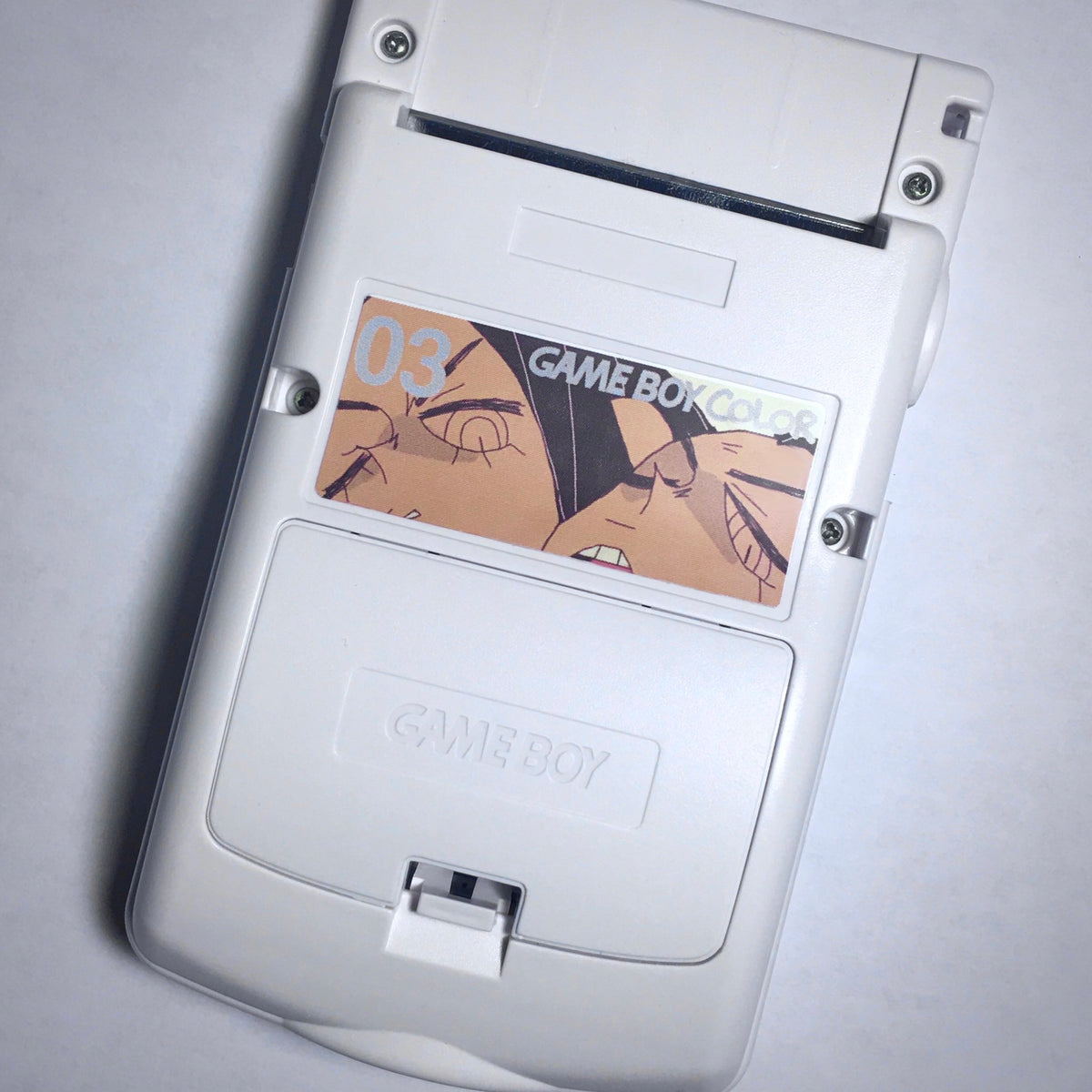 Anime Orange Game Boy Color with Backlight – Jiikae